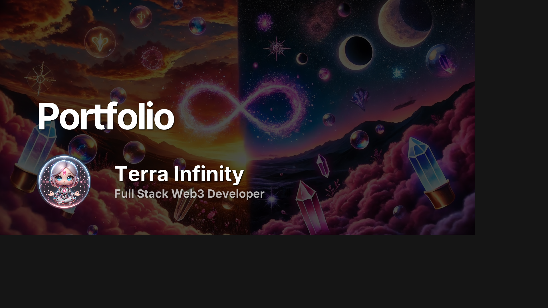 Terra Infinity's Portfolio